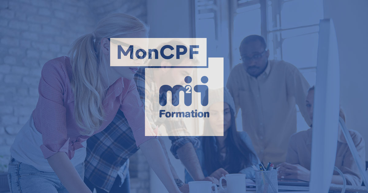 MonCPF by M2i - Formations éligibles au CPF